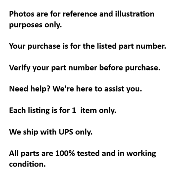 GEN WD27X34579 – TOE KICK OEM Replacement, NEW FAST SHIP Fits Many ...