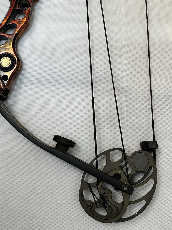 Matthews OVATION Solo Cam Compound Bow 60 POUND DRAW HUNTING LEFT ...