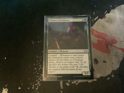 Tireless Provisioner Modern Horizons 2 Regular | eBay
