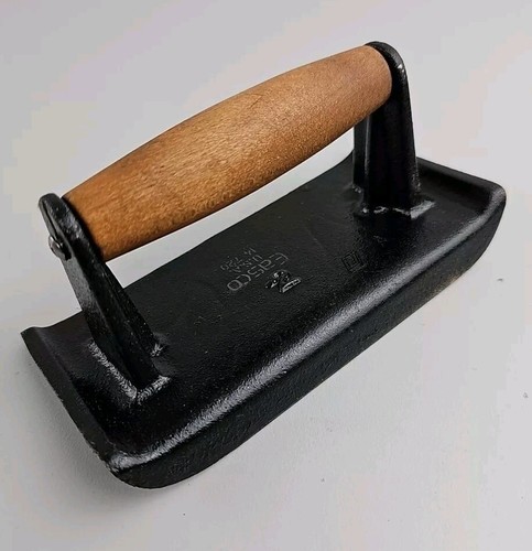 Wood Handle Concrete #1 Edger Hand Tool EASCO USA- New Old Stock NOS | eBay