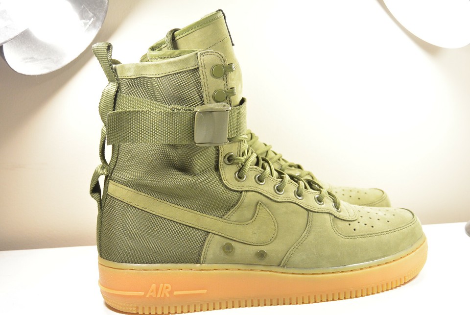 NIKE 2016 SF AF1 AIR FORCE 1 SPECIAL FIELD 859202 339 URBAN UTILITY ...