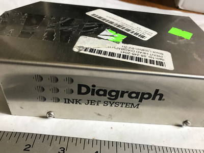 DIAGRAPH INK JET SYSTEM,98-245-2041,DIAGRAPH 8701975 INK JET SYSTEM ...