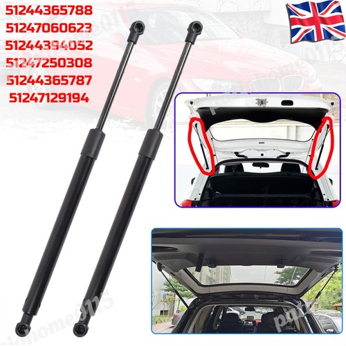2Pcs Rear Tailgate Boot Gas Struts Support for BMW E90 3 Series Saloon ...