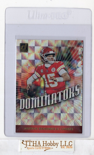 2019 Panini Donruss Patrick Mahomes II - Dominators | eBay