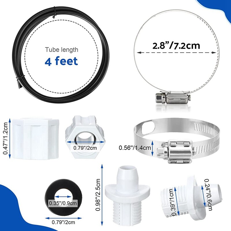 Offline Feeder Connection Pack mit Sattelklemme PVC für CL200 223250 | eBay