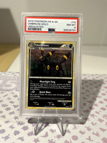 PSA 10 Umbreon #10 Pokemon HG & SS Undaunted 2010 | eBay