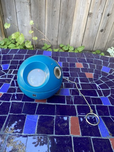 panasonic panapet 70 radio working well blue edition Vintage space age ...