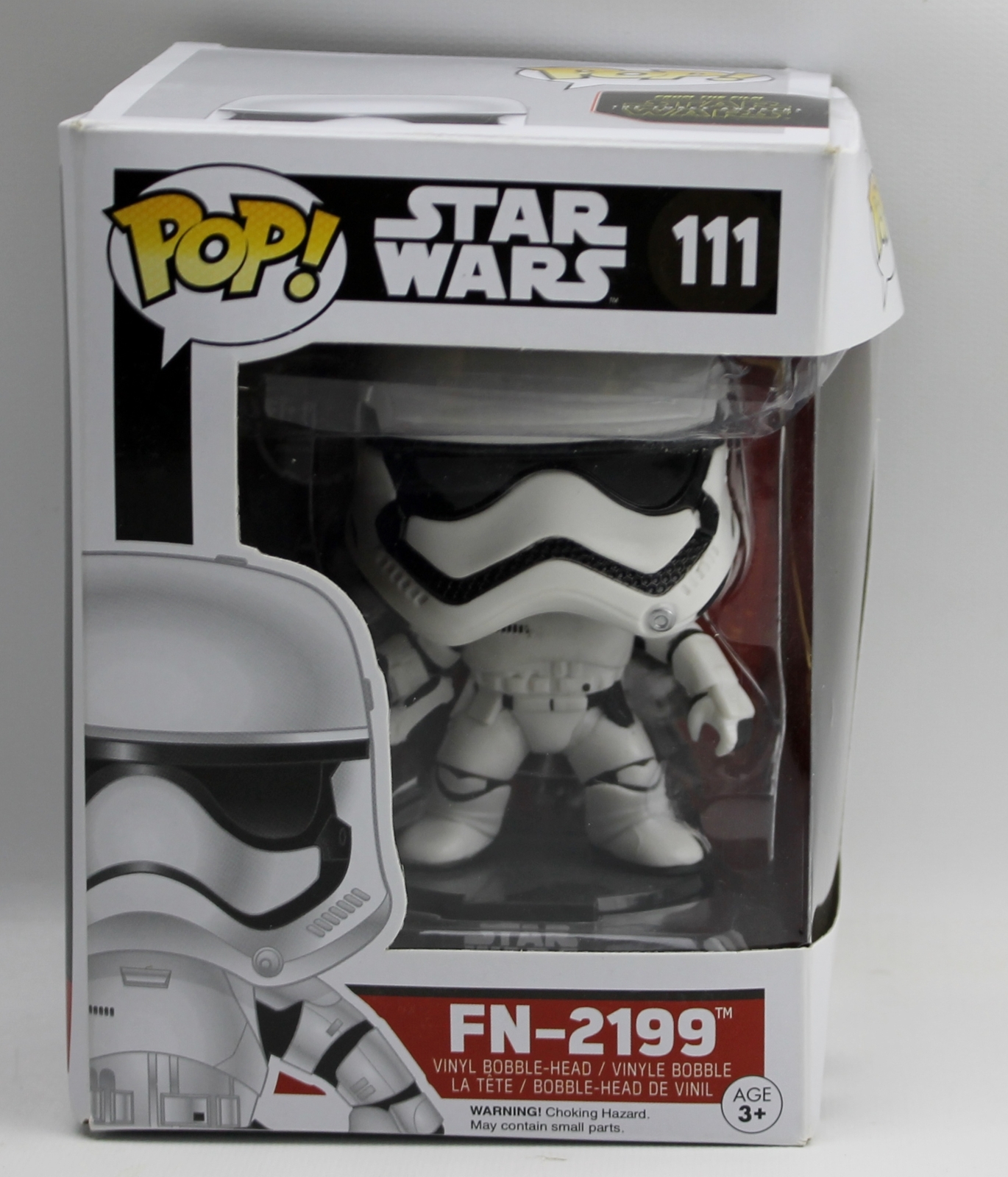 Funko Pops #111 Star Wars FN-2199 Trooper Vinyl Figure | eBay
