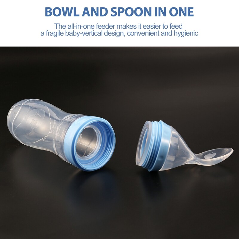 2 PCS Silicone Dispensing Spoon (120Ml, Ideal for 4 Months2919 | eBay