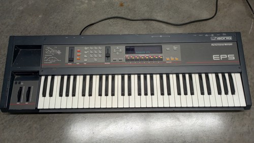 Ensoniq EPS Performance Sampler Keyboard – Used (Local Pickup) | eBay
