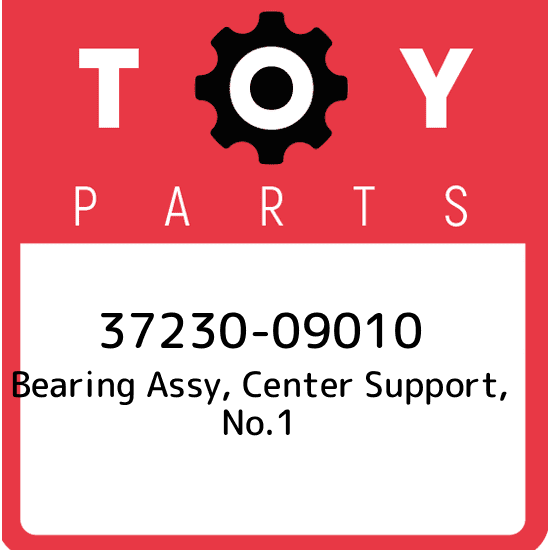 37230-09010 Toyota Bearing assy, center support, no.1 3723009010, New ...