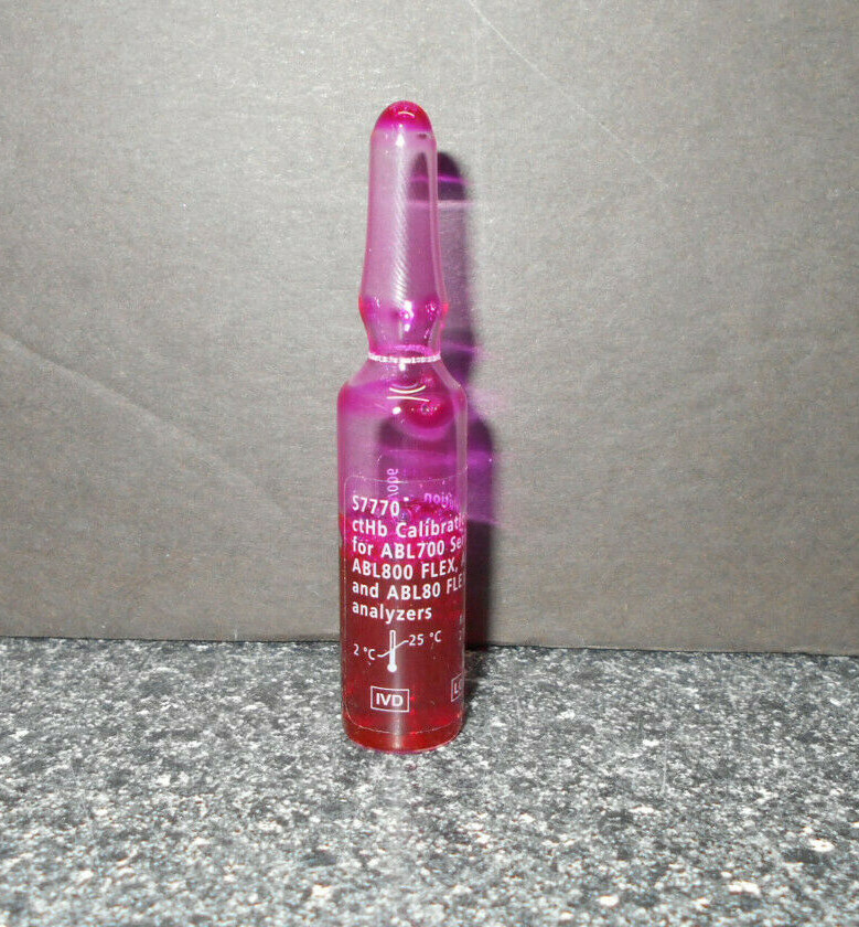 RADIOMETER 944-021 ctHB CALIBRATION SOLUTION (3) 2mL AMPOULES | eBay