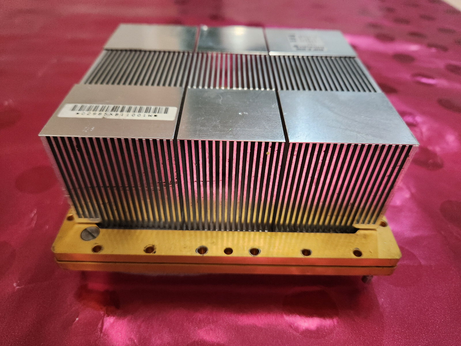 Hitachi M-200H Super-Mainframe TCM/MCM XSH11 CPU White/Gold No-IBM ...