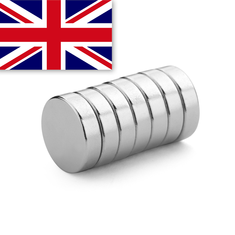 5 x Super Strong Neodymium Magnets Geocaching Micros - Make your Own ...