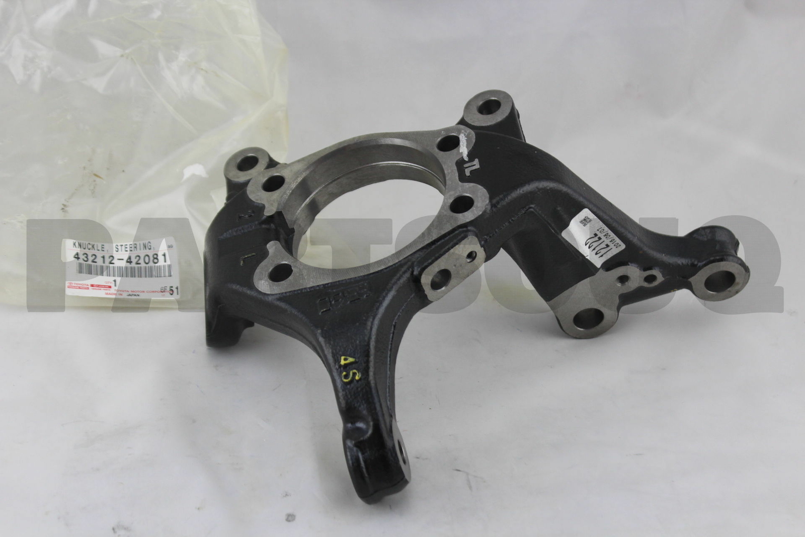 4321242081 Genuine Toyota KNUCKLE, STEERING, LH 43212-42081 | eBay