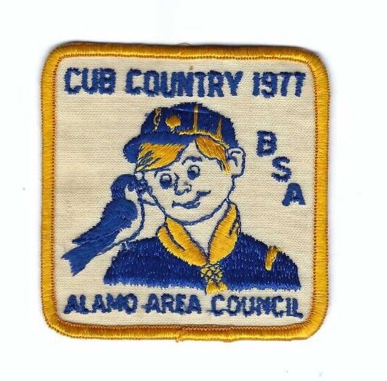 Alamo Area Council 1977 Cub Country Patch 3in x 3in | eBay
