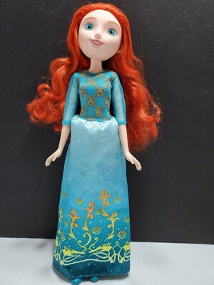 Disney Princess Merida Royal Shimmer Doll Brave 2015 Hasbro Toy | eBay
