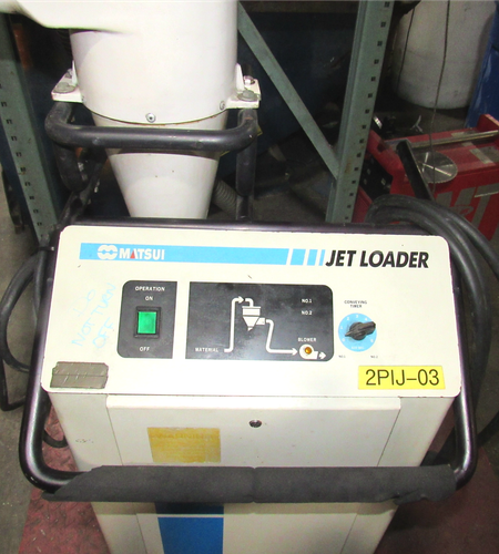 Matsui JL-5VC Vacuum Hopper Loader 2Hp 460V 99 CFM for sale online | eBay
