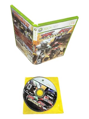 Microsoft Xbox 360 Disc Case No Manual TESTED Mx Vs ATV Untamed BL | eBay