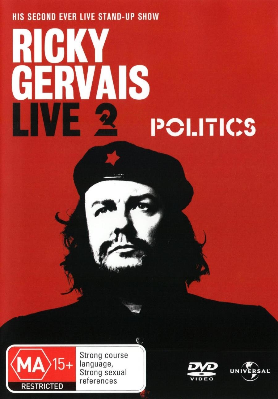 Politics (Pal/Region 2 & 4) (DVD) Ricky Gervais 5050582413106 | eBay