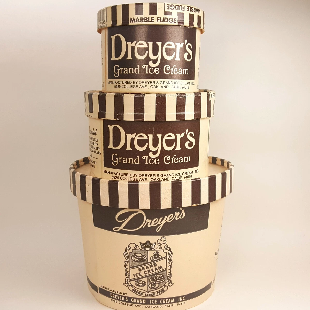 Half Gallon Ice Cream