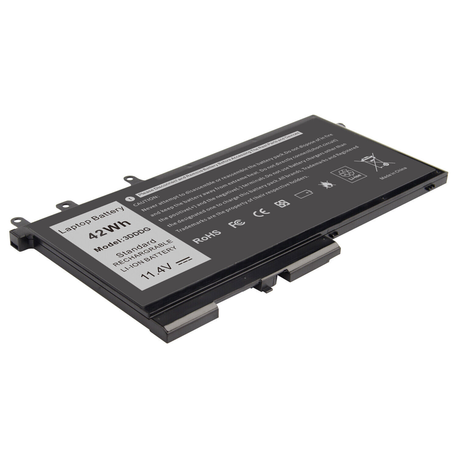 3DDDG Battery For Dell Latitude E5280 E5480 E5580 5290 5590 Precision ...