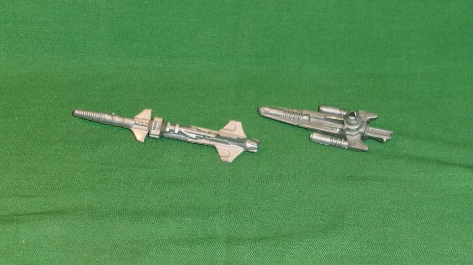 Under Nose Laser Gun, DK-87 Missile 1988 GI Joe Cobra Stellar Stiletto ...