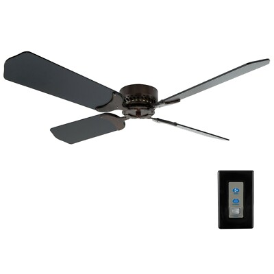 RV Ceiling Fan 12V 42" Oil Rubbed Bronze 4 Blade with Remote | eBay