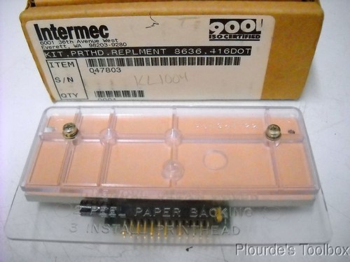 New Intermec Print Head Kit, 863X/864X, KL1004-BA | eBay