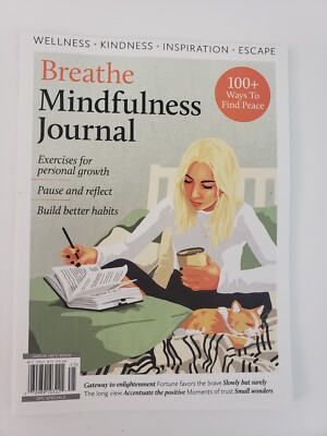 Breathe Mindfulness Journal Magazine September 2022 Exercises for ...