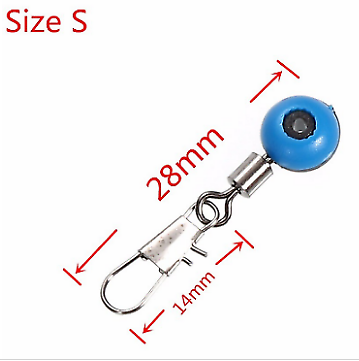 Running Ledger Lead Feeder Link Snap Swivels Beads Carp Sea Pike Bolt ...