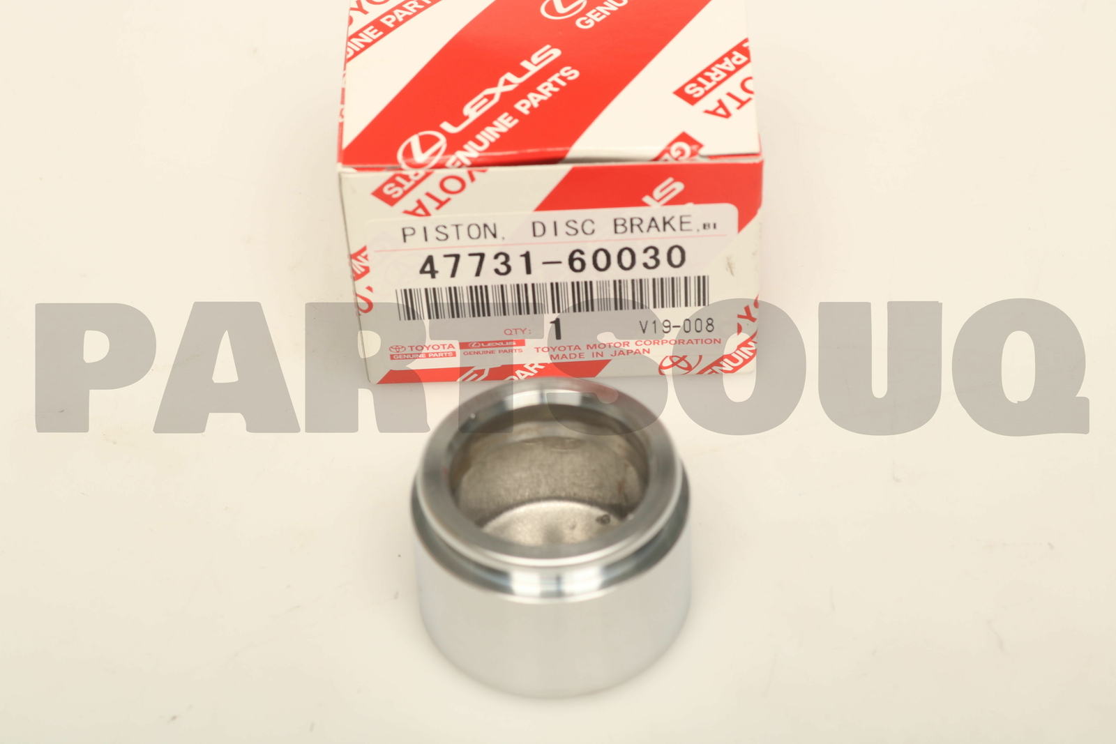 4773160030 Genuine Toyota PISTON, DISC BRAKE, NO.2(FOR FRONT DISC BRAKE ...