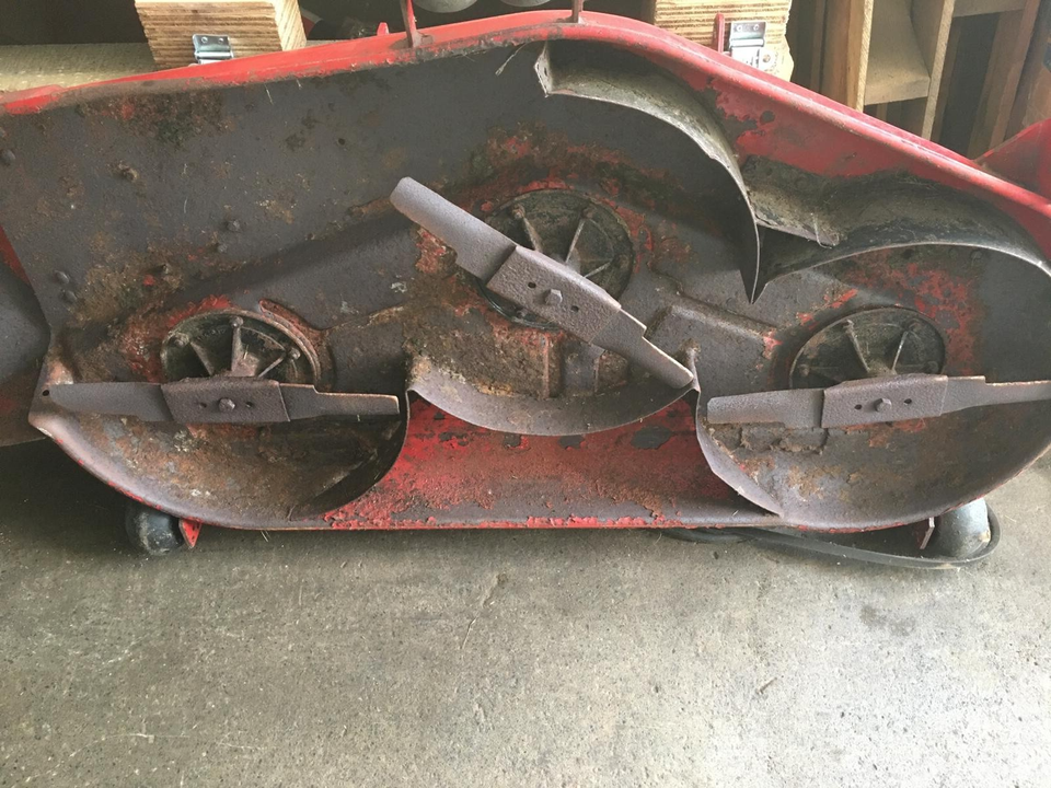 105-1949 TORO TIMECUTTER 52'' DECK | eBay