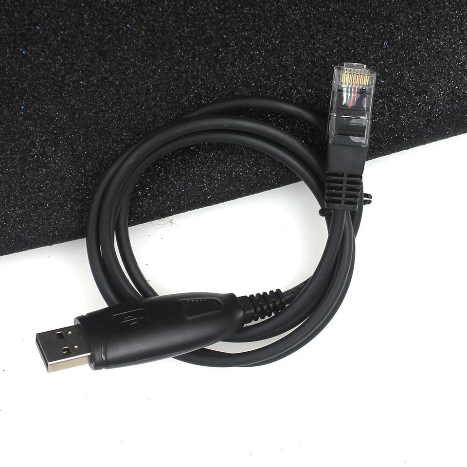 USB Programming Cable fit for BAOJIE BJ-318 BJ-218 Car Mobile Two Way ...