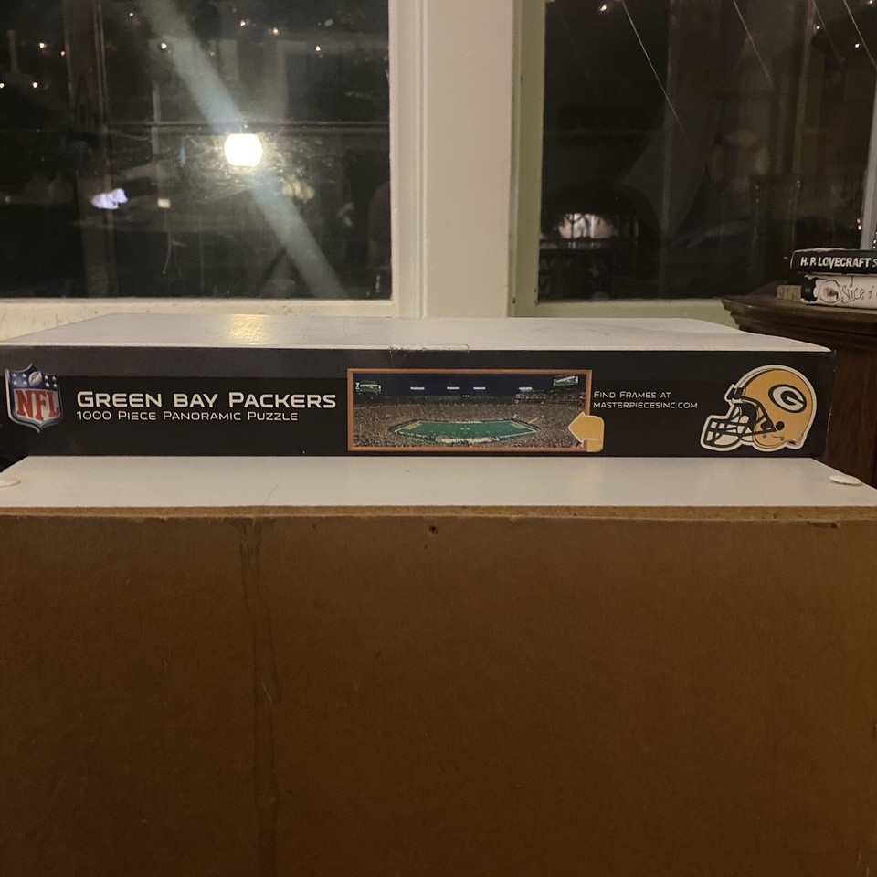 NFL Green Bay Packers Lambeau Field Stadium Panoramic 1000 Piece Puzzle ...