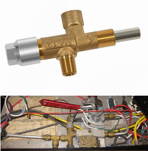 622746001 Gas Valve Extension Plug For Norcold refrigerator 3163 N260 ...