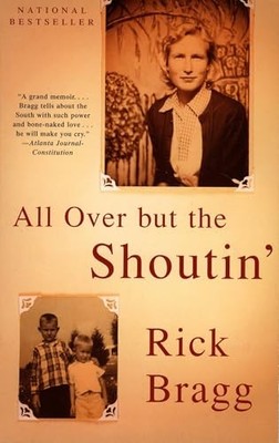 All Over But the Shoutin', Bragg, Mr Rick 9780679774020| eBay