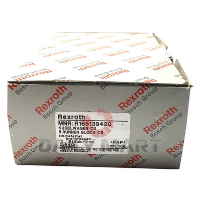 New In Box REXROTH R165139420 Ball Slider | eBay