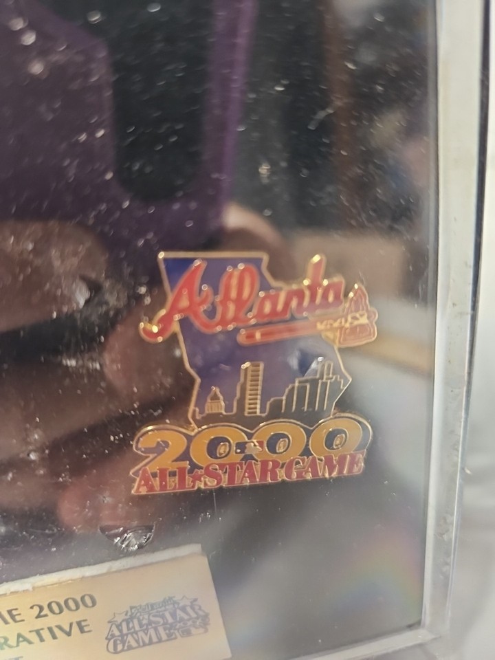 MLB Atlanta Braves All Star Game 2000 Pin Box Set Limited Edition 75/ ...