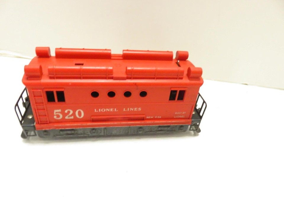 LIONEL POST-WAR TRAINS - 520 BOXCAB ELECTRIC- RUNS FINE -EXC. - S31H | eBay