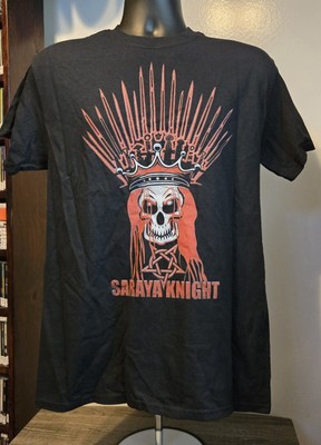 Saraya Knight (Queen)- Medium NEW Wrestling T-Shirt | eBay.de