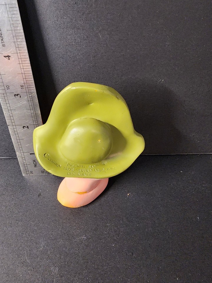 Warner Bros.-Seven Arts Yosemite Sam Plastic Figurine Looney Tunes 4 ...