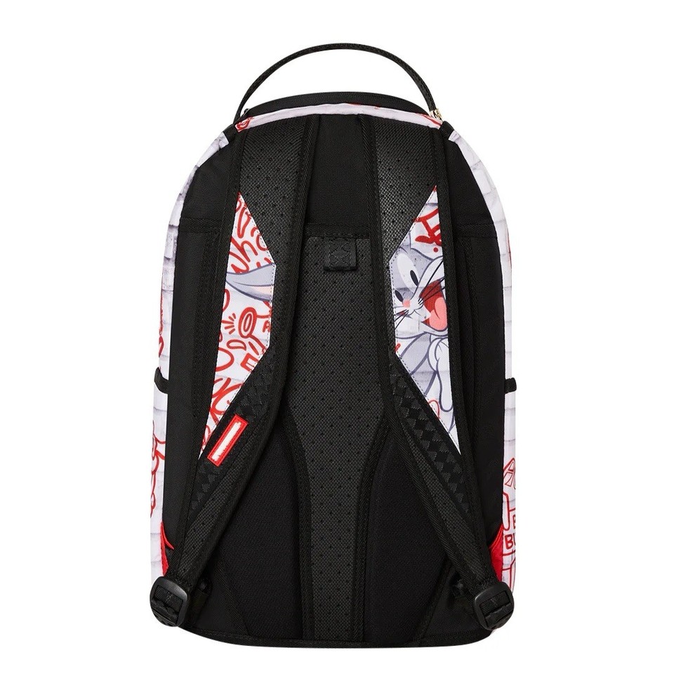 SPRAYGROUND LIMITED EDITION LOONEY TUNES GRAFFITI BUGS BUNNY DLXR ...