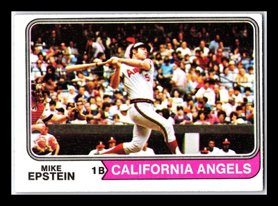 1974 Topps #650 Mike Epstein California Angels | eBay