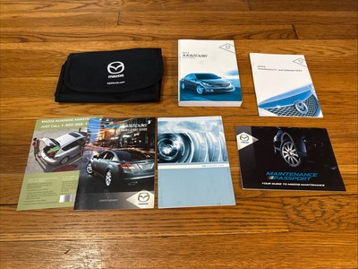 2013 Mazda6 Mazda 6 Owners Manual With Case OEM Free Shipping | eBay