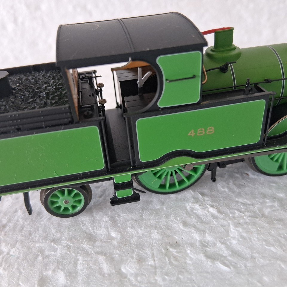 Oxford Rail OR76AR003 OO Gauge Class 415 Southern Green Steam Loco Ref ...