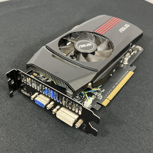 ASUS Nvidia GTX 550 Ti DirectCU 1GB GDDR5 Graphics Card - Tested ...
