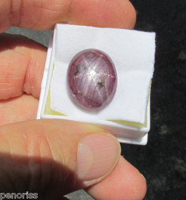 Incredible 26.70 ctw Large Star Ruby Gemstone Make Offer | eBay