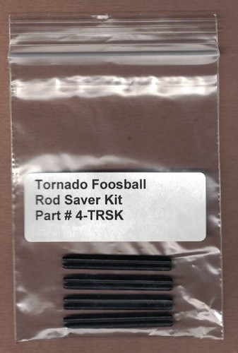 TORNADO FOOSBALL OVERSIZE ROLL PIN - BAR REPAIR KIT - COIN OP T3000 T ...