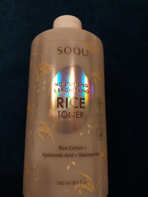 SOQU RICE TONER MOISTURIZER | eBay